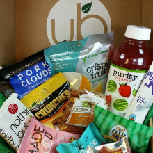 Healthy Snack Subscription Box | Gluten-Free, Vegan & Keto Snack Boxes ...